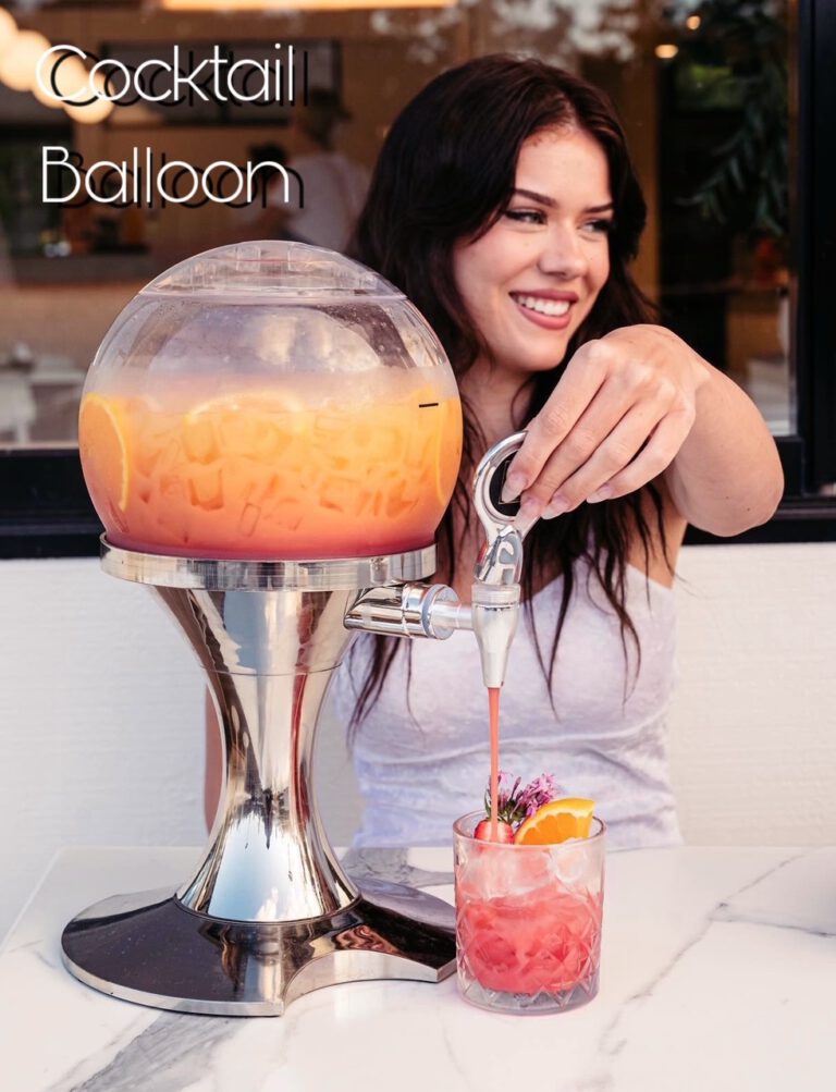 Cocktail Balloons - Aussie Beer Tubes