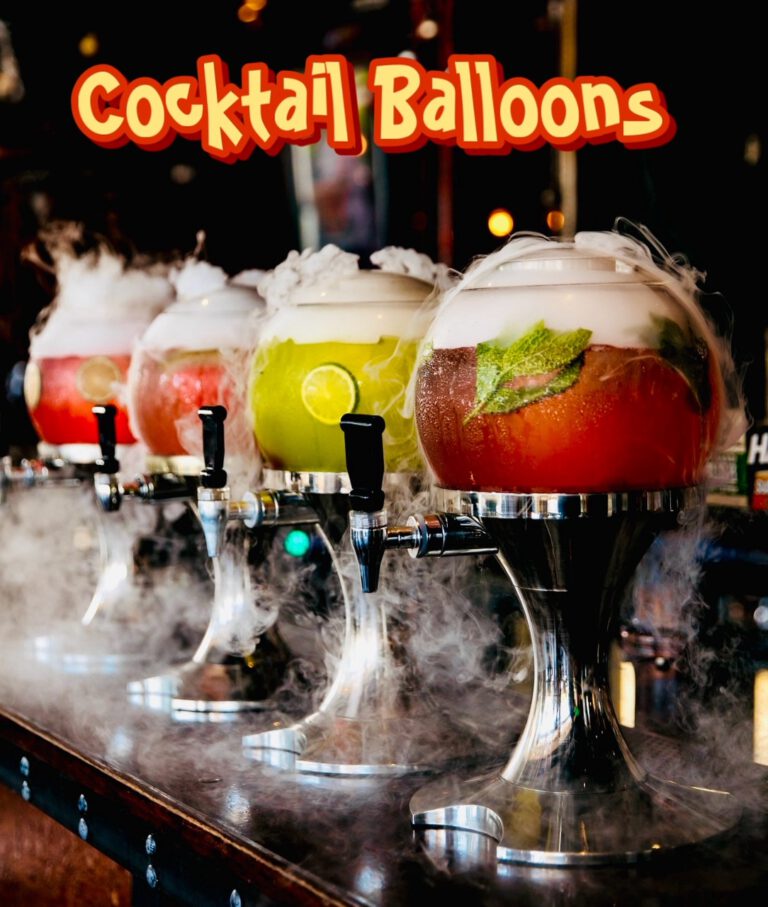 Cocktail Balloons - Aussie Beer Tubes