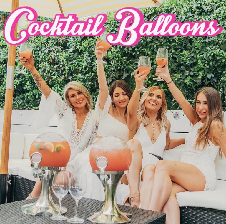 Cocktail Balloons - Aussie Beer Tubes