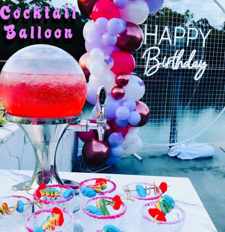 Cocktail Balloons - Aussie Beer Tubes