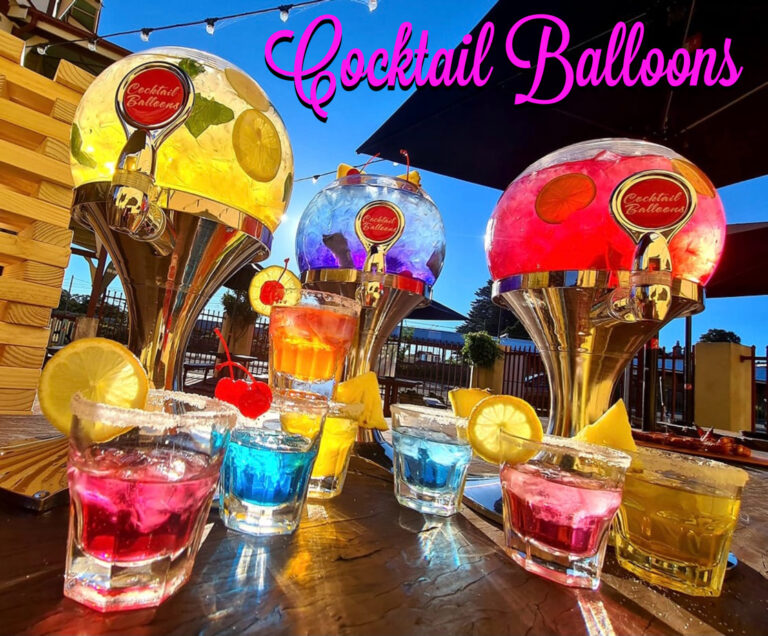 Cocktail Balloons - Aussie Beer Tubes