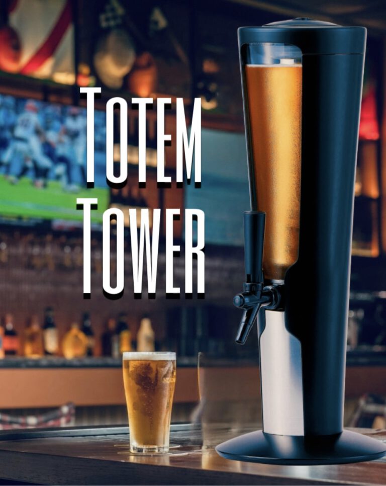 Totem Beer Tower - Aussie Beer Tubes