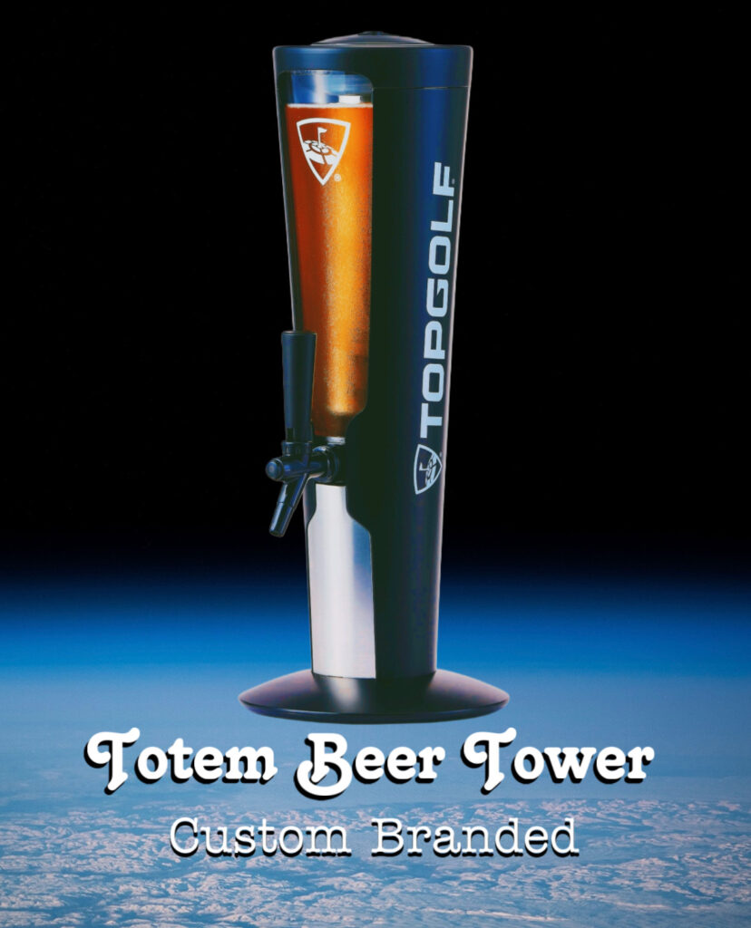 Totem Beer Tower - Aussie Beer Tubes